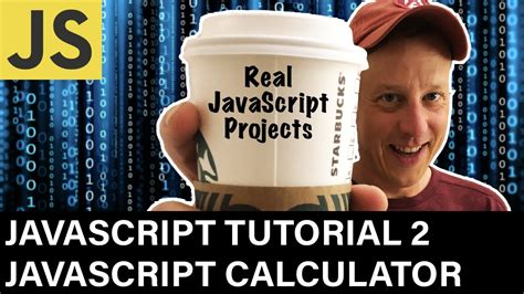 javascript tutorial 2 js calculator youtube