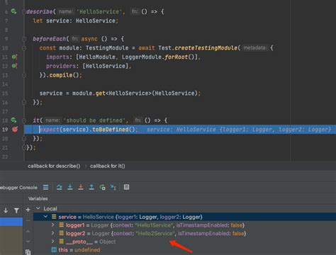 使用 nestjs dynamic module 创建个性化的 logger 实例 墨天轮