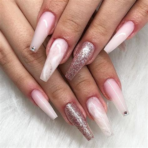 33 Ballerina Nails Ideas That Speak For Themselves Ballerina Nails