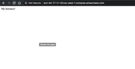 the simplest possible ec2 web server setup using terraform on aws