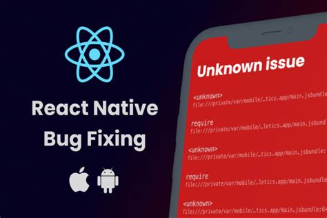 fix bugs on your react native app by lakpriya1 fiverr