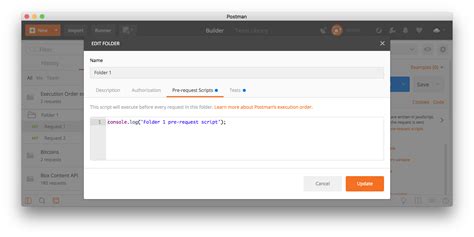 pre request scripts