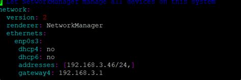 how to configure network static ip address on ubuntu 16 04