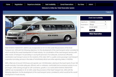 online bus ticket reservation system asp c source code academic