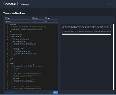 scan works different for `module variable optional attrs` · issue 1468