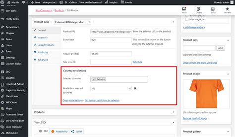 woocommerce hide product prices based on the country