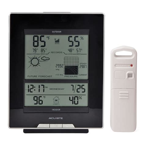 acurite digital weather station wireless outdoor sensor in the digital