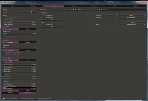 draw curve hotkey not working basics and interface blender