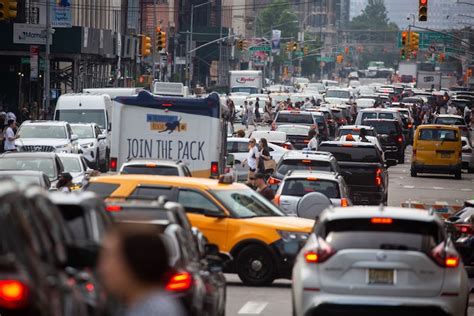 Nyc Congestion Pricing Board Recommends 15 Toll To Curb Traffic Ajot Com