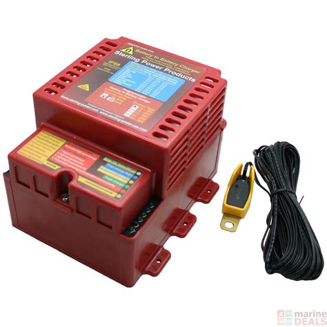 Buy Sterling Pro Charge B Waterproof Battery To Battery Charger 12v 12v