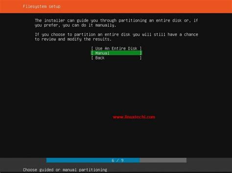 Ubuntu 18 04 Lts Server Bionic Beaver Installation Guide With Screenshots