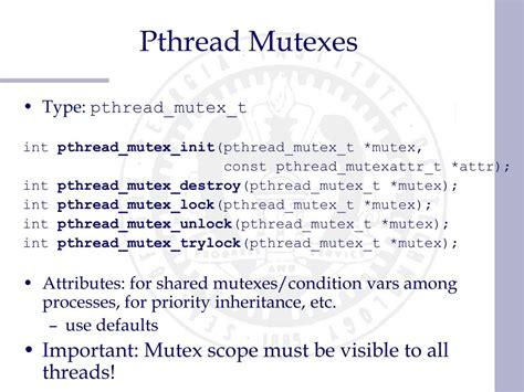 ppt introduction to pthreads powerpoint presentation free download