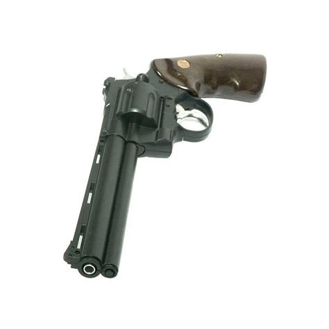 src colt python revolver silver 5 13cm airsoft gas