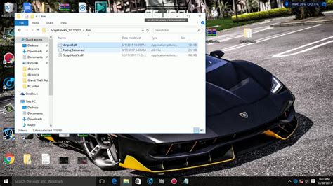 how to install gta v script hook v 2018 youtube