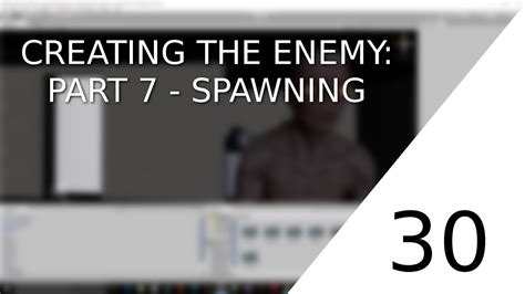 [unity 5] [30] beginner tutorial horror game creating the enemy