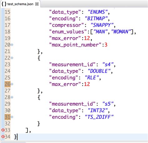remove additional comma from json file · issue 134 · thulab tsfile