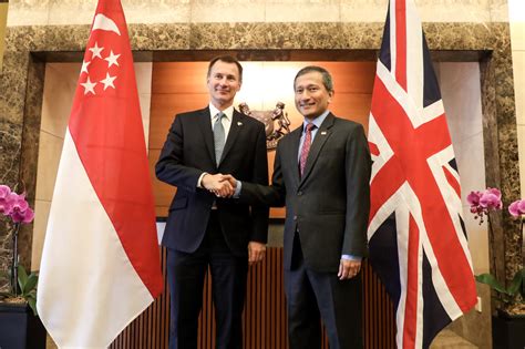Ministry Of Foreign Affairs Singapore 04012019 Uk Foreign Secretary