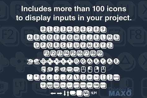 creations maxo input fonts a 2d fonts unity asset store