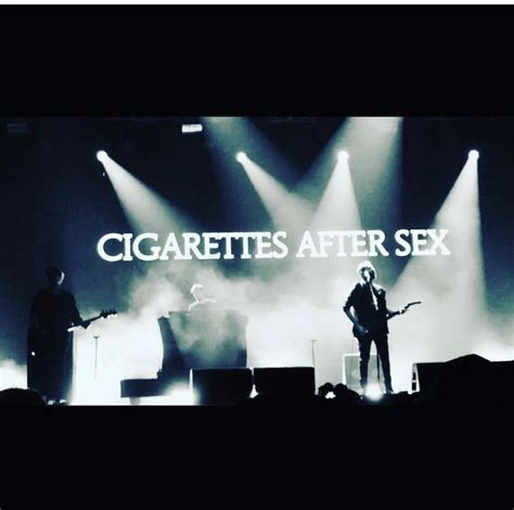 Cigarettes After Sex 2022 Telegraph