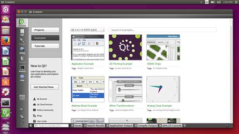 how to setup c qt programming environment in ubuntu 15 04