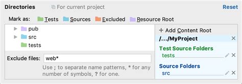 intellij idea ignore a folder in search results stack overflow