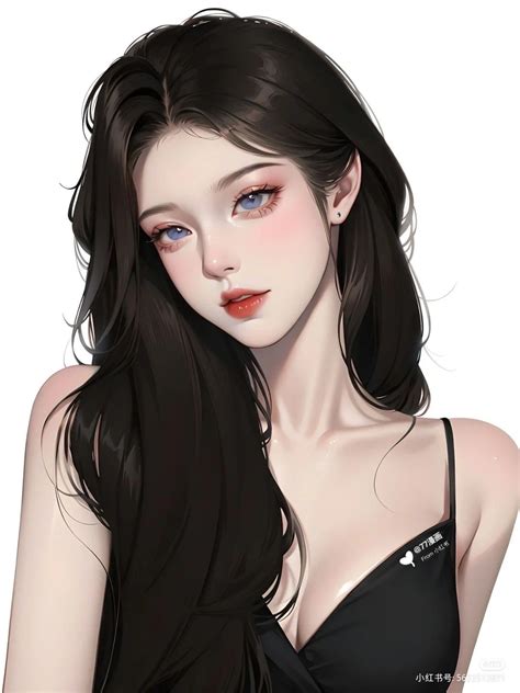 Pin By 庭庭 On 1 🍭personal Taste🍭 Digital Art Girl Manga Anime Girl