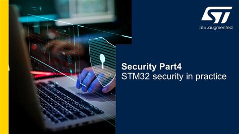 security part4 stm32 security in practice 01 introduction youtube