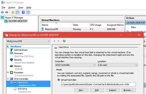 using docker instead of vagrant for web dev on a windows