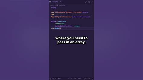easily override resource named routes in laravel a step by step guide