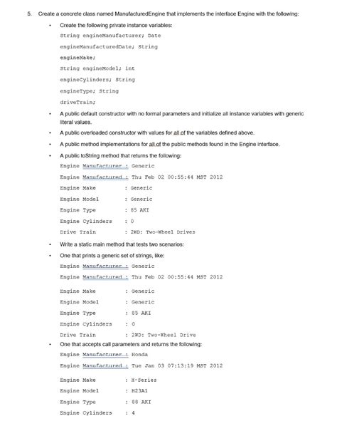 solved java programming 2 1 java class design interfaces