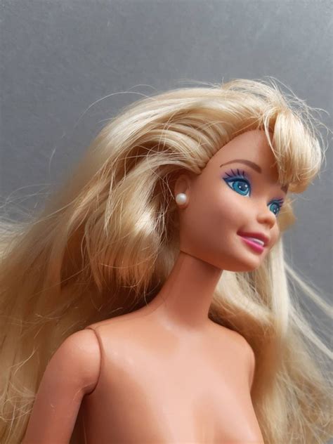 1976 Mattel Barbie Doll Full Hair Great Condition For Etsy