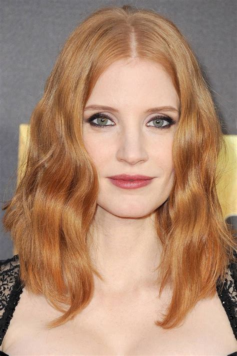 These Are The Best Celebrity Red Hair Colours From Auburn To Cherry And