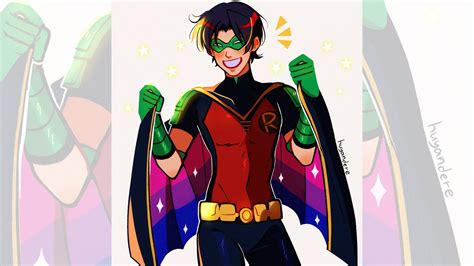 Nova Série De Quadrinhos Da Dc Revela Que Robin é Bissexual Guiame