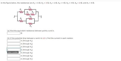 solved in the figure below the resistances are r1 6 Ω r2 3 Ω r3 2 Ω