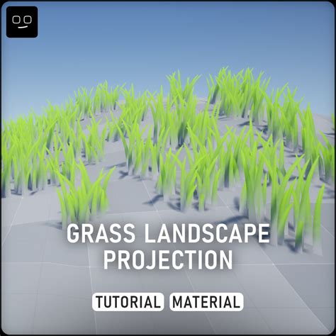 artstation unreal engine tutorial grass landscape projection