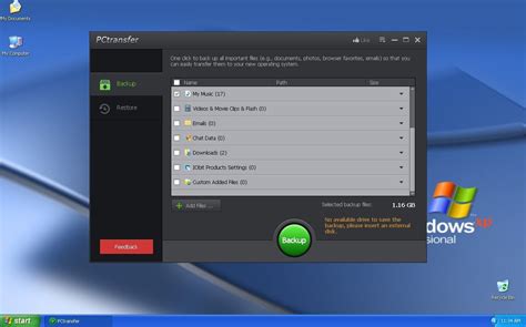 iobit pctransfer review a little help transferring your data from xp