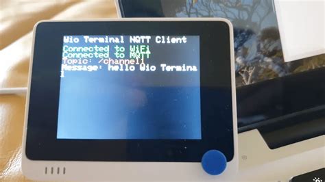 wio terminal mqtt client using arduino ide dzone iot