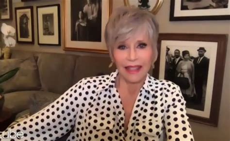 Jane Fonda Opens Up About Her Sex Life At 82 Jane Fonda Just Jared