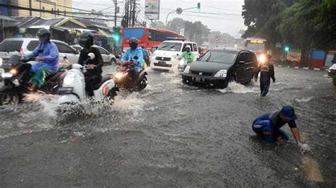 Banjir Rendam Ibu Kota Jakarta Di Awal 2020