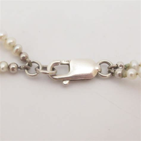 Sterling Silver Freshwater Pearl Necklace