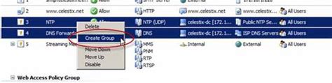 overview of the forefront tmg 2010 management interface