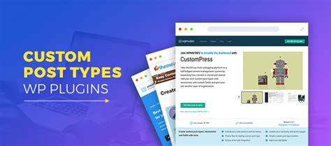 5 custom post types wordpress plugins 2022 formget