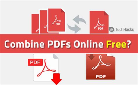 how to combine and merge pdf files in one pdf file