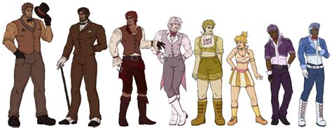 Whole Human Fnaf Crew [height Chart] By Lady Fazbear On Deviantart