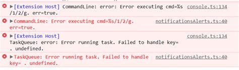 ex command failed · issue 3575 · vscodevim vim · github