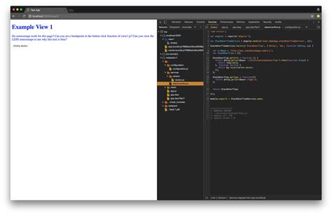 webpack angularjs sourcemaps issue stack overflow