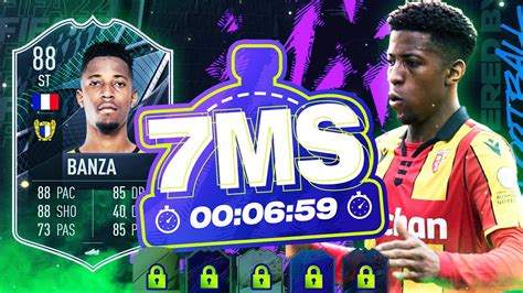 Fifa 22 This Cards Amazing Cheap 88 Sbc Foundations Banza 7 Minute
