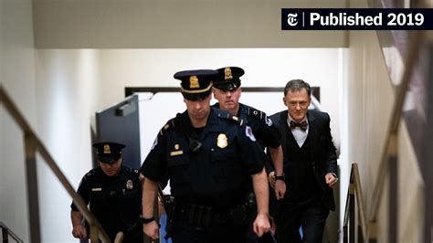 The Trump Impeachment Inquiry What Happened Today The New York Times