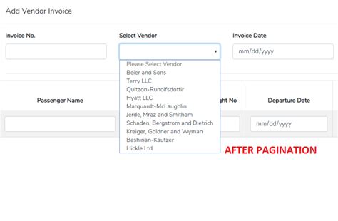 javascript can t see all option in dropdown because of