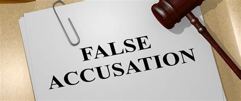 What Should You Do If You Are Accused With A Crime